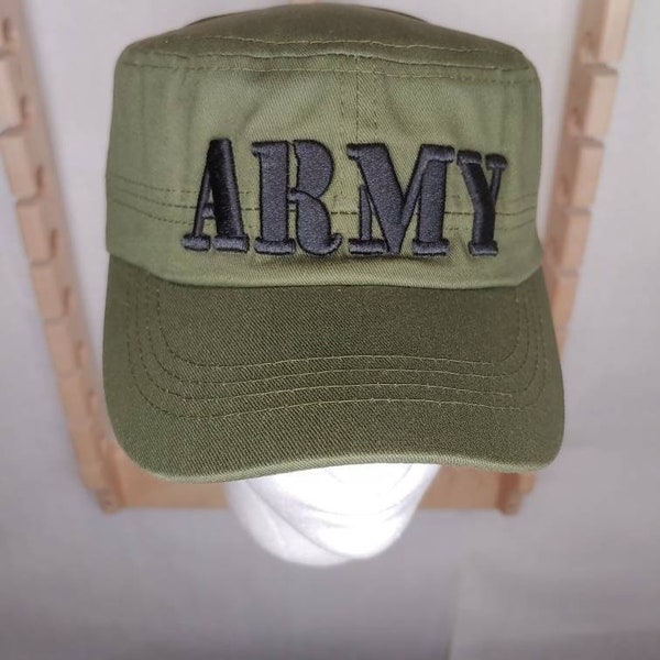Army Green Hat - Etsy