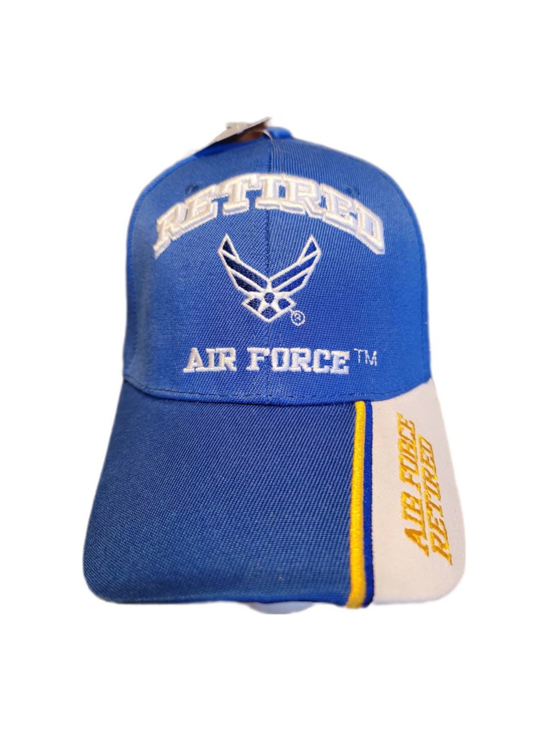 Air Force Retired Baseball Cap/hat W/air Force Retired on - Etsy