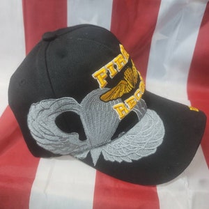 First Recon With Wings, Baseball Cap/hat, W/silver Wings Shadow, W ...