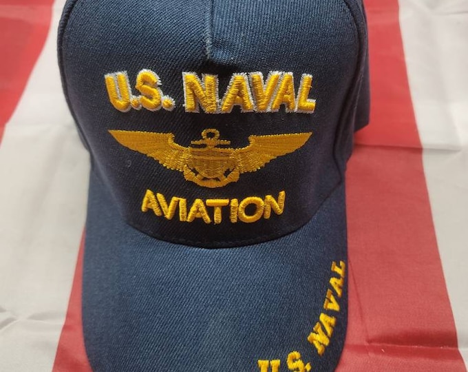 U.S. Naval Aviation, Baseball Cap/hat. BLUE - Etsy