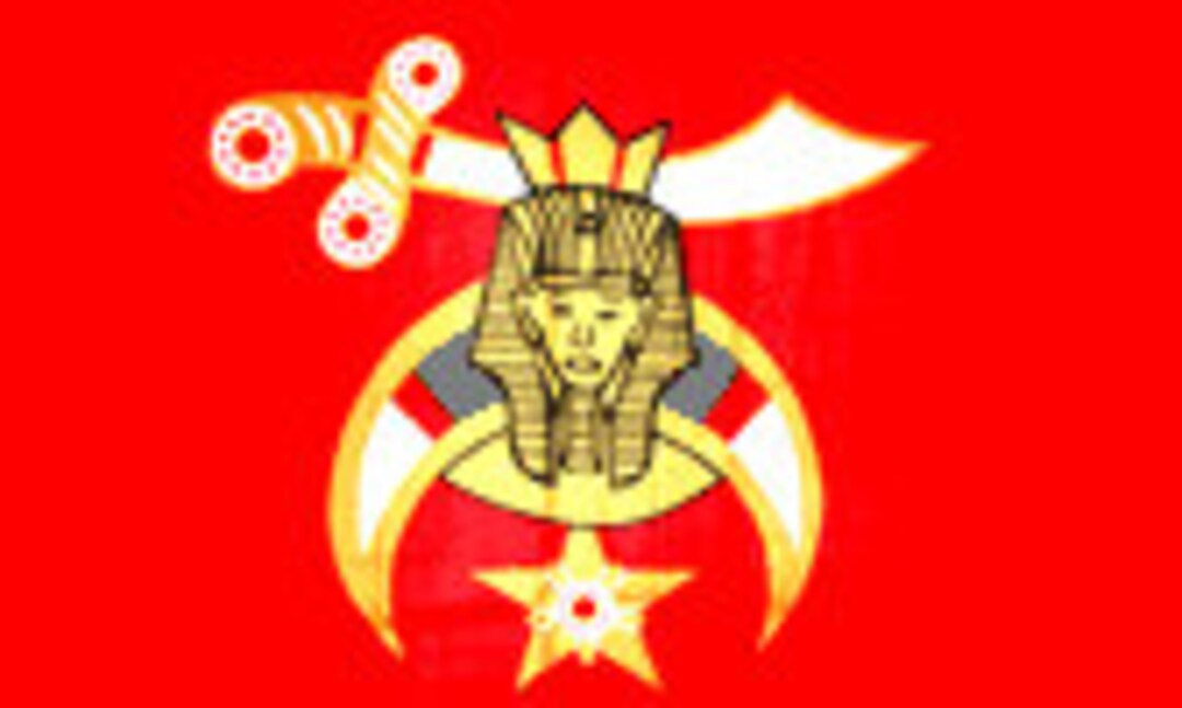 Shriner Flag, 3 X 5 Foot Standard Full Sized Polyester Flag - Etsy