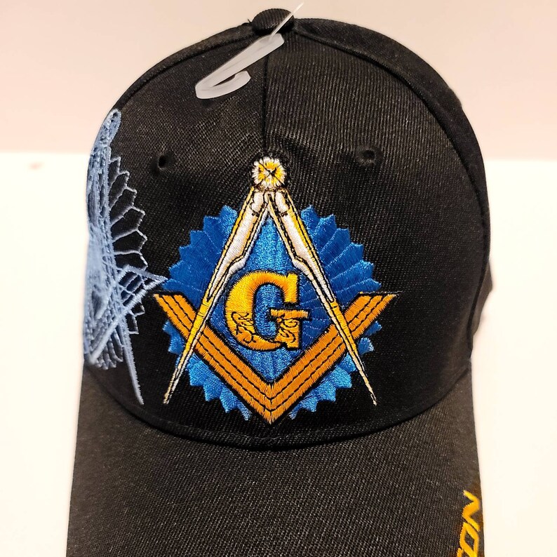 Mason Baseball Cap/hat W/mason on Bill and Back. 4 Colors - Etsy