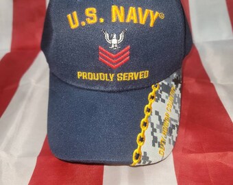 Navy Submarine Command Hat Flexfit Ball Cap Boat Hat - Etsy
