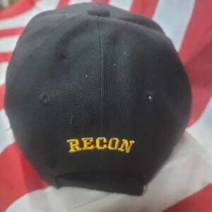 First Recon With Wings, Baseball Cap/hat, W/silver Wings Shadow, W ...