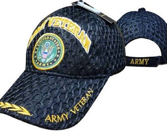 Summer Army Cap - Etsy