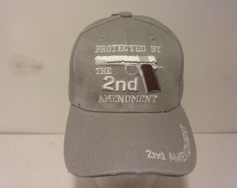 2nd Amendment Cap - Etsy