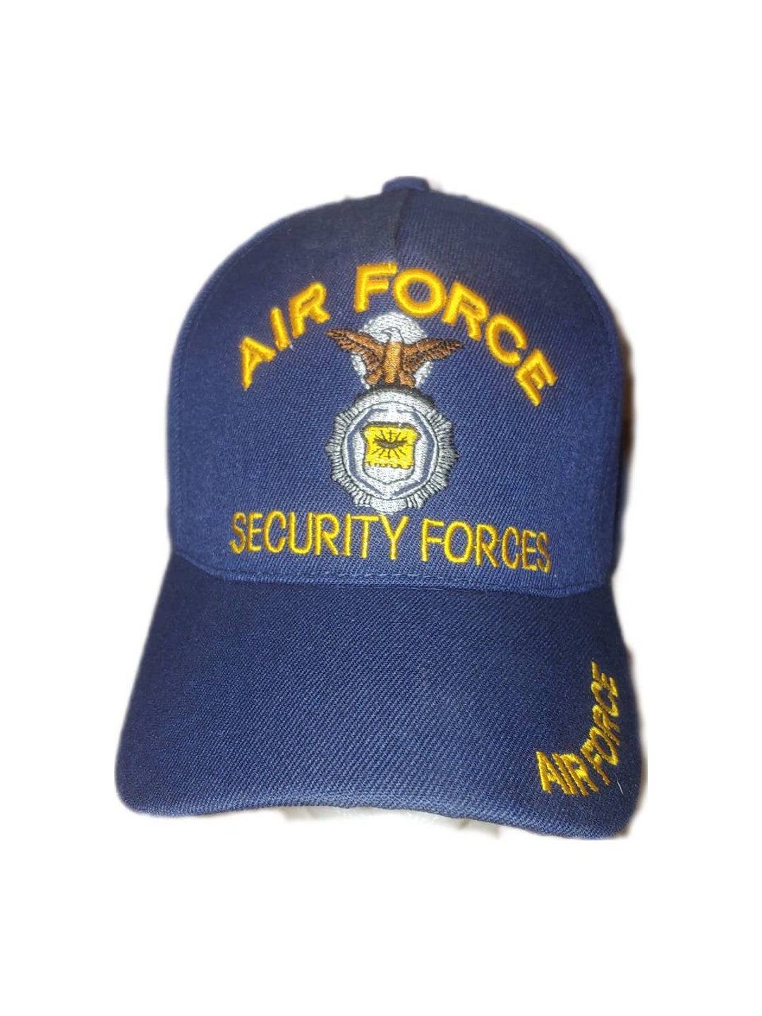 Air Force Security Forces, Baseball Cap/hat W/air Force on Bill and ...