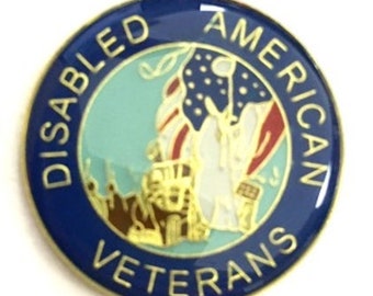 Disabled American Veterans - Etsy
