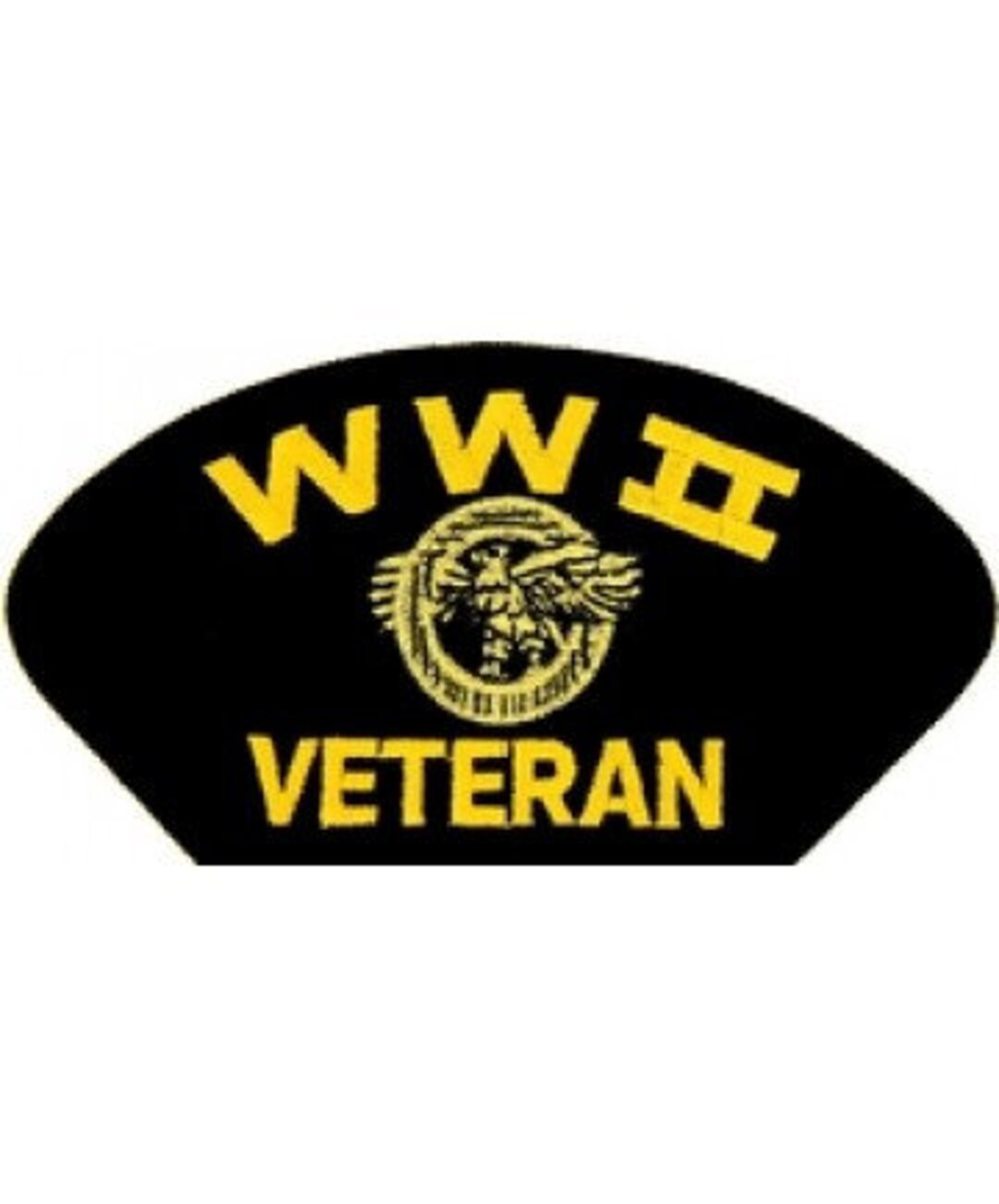 WW II Veteran Ruptured Duck Black Patch & With Hat Optional - Etsy