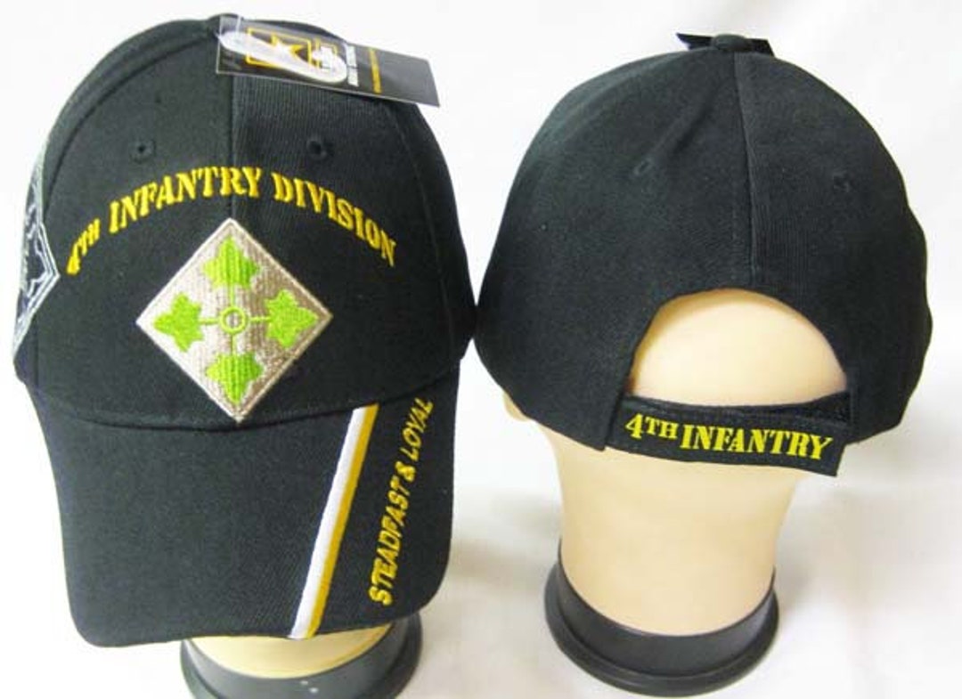4th Infantry Div Cap Official US Army Licensed - Etsy