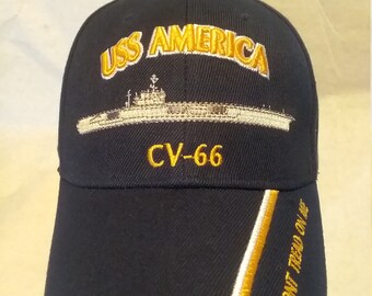 Uss America | Etsy