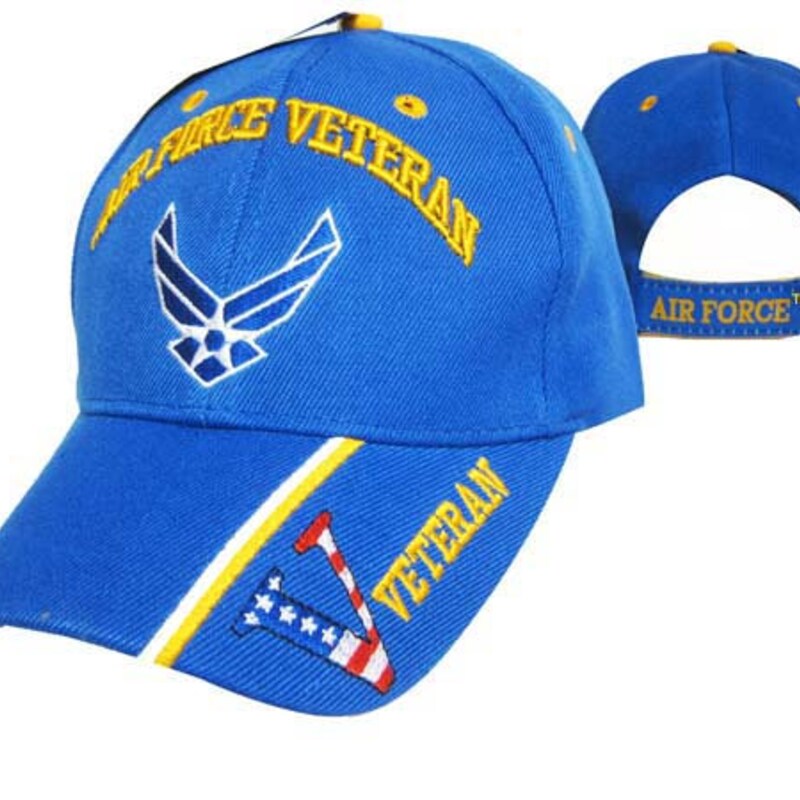 Air Force Veteran Hat - Etsy