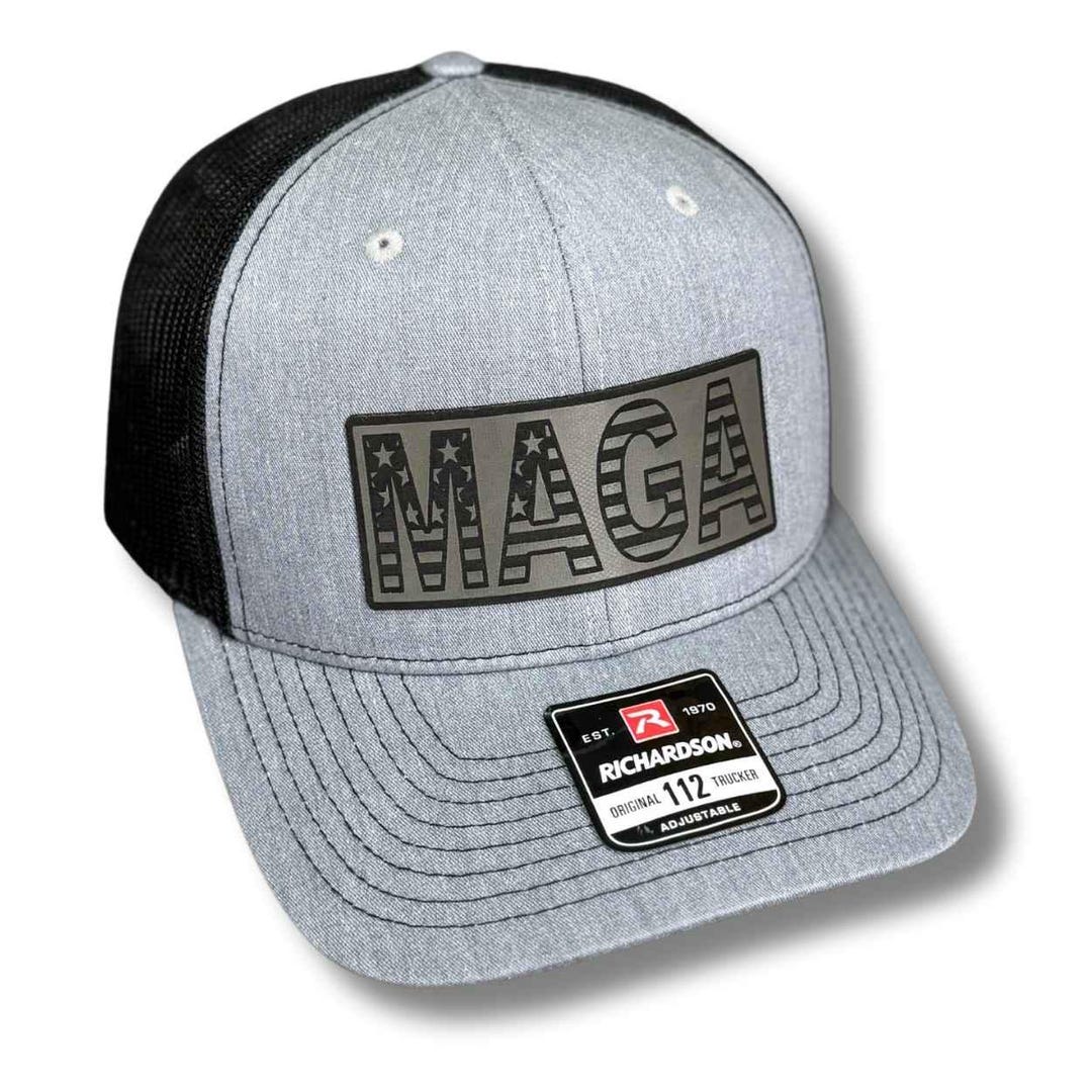 MAGA - Make America Great Again Flag Patch Hat - Etsy