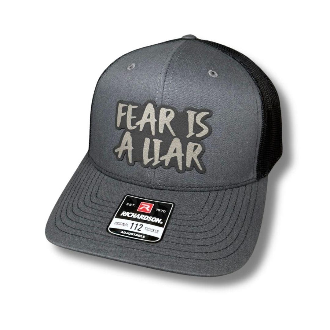 Fear is a Liar Patch Hat - Etsy