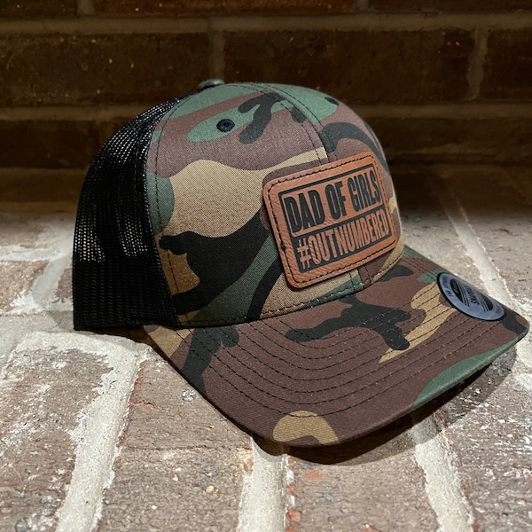 Girls Camo Hat - Etsy