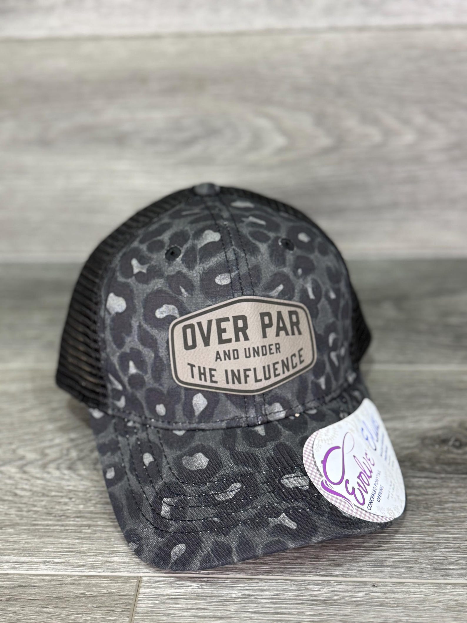 Over Par and Under the Influence Patch Hat - Etsy
