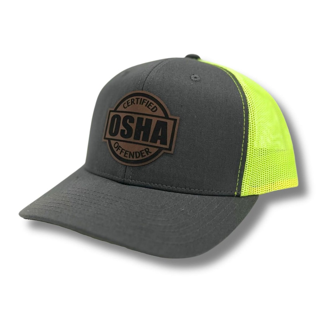 Certified OSHA Violator Hat - Etsy