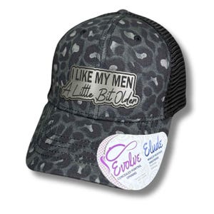 I Like My Men a Little Bit Older Patch Hat - Etsy