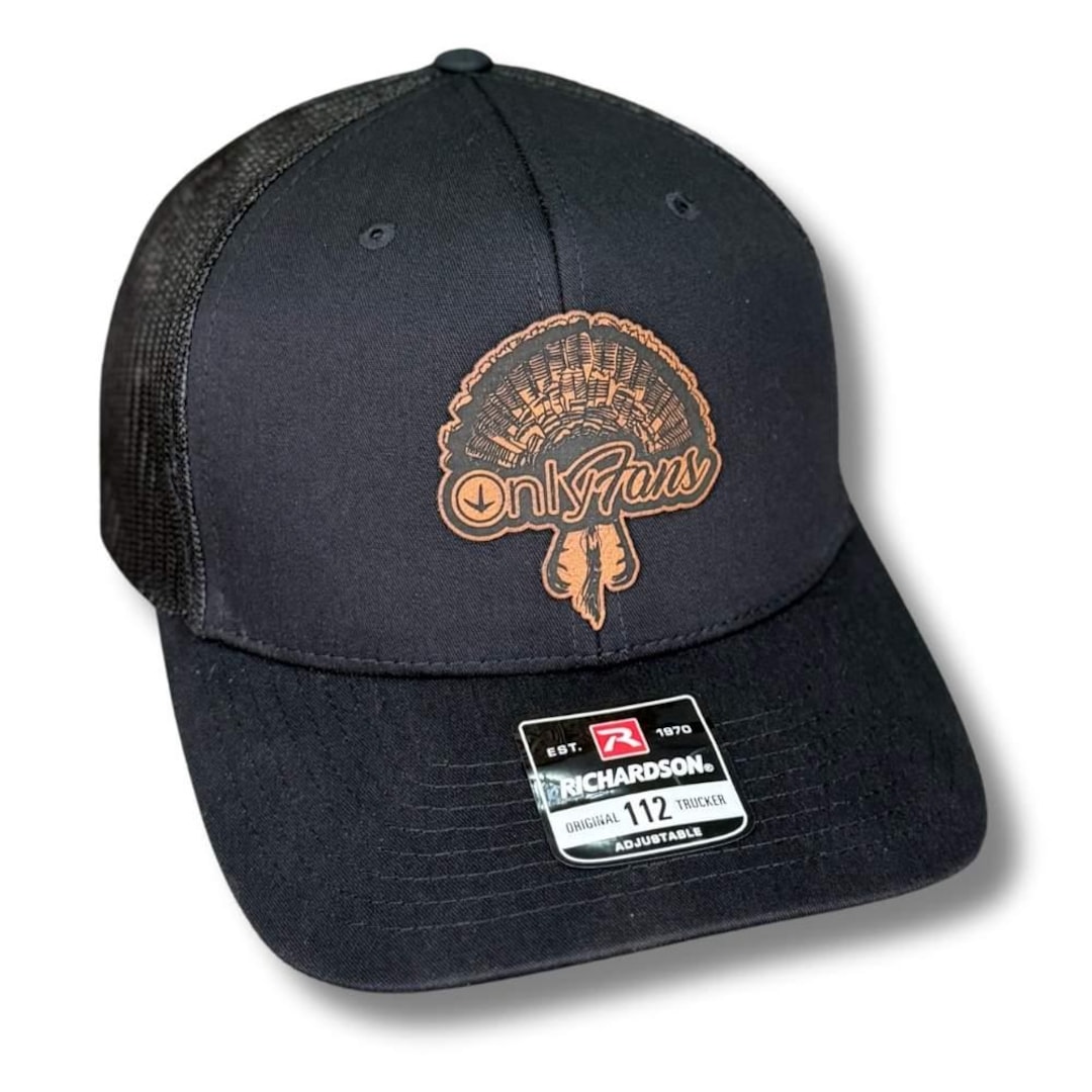 Onlyfans Turkey Patch Hat - Etsy