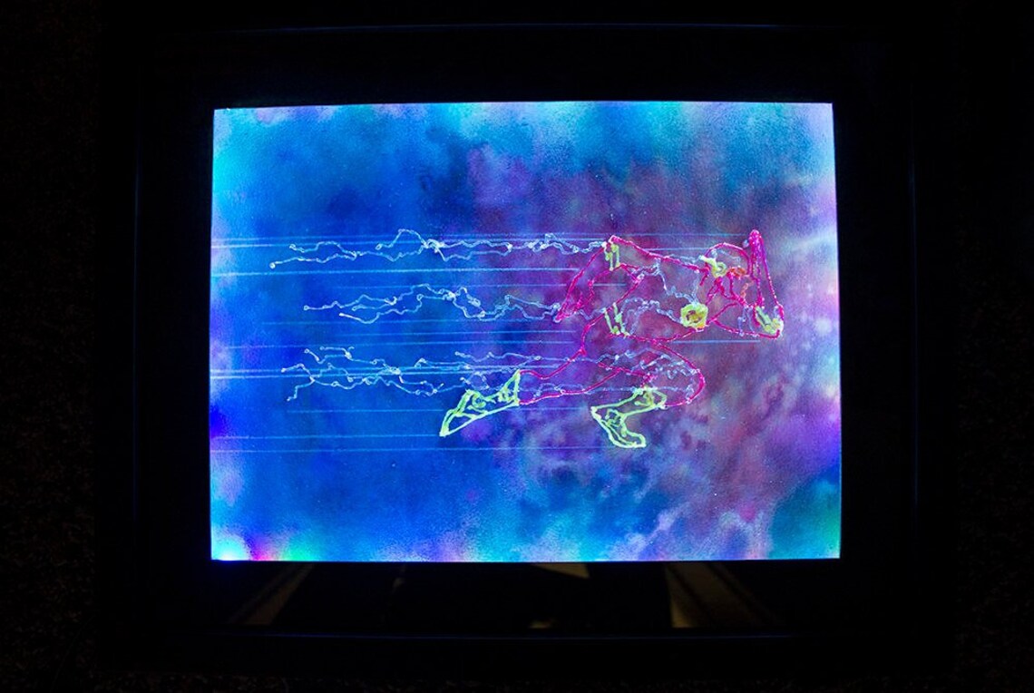 The Flash LED Light Display W Remote - Etsy