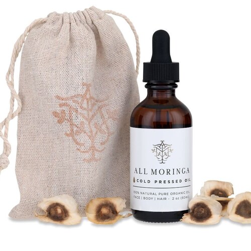 ORGANIC Moringa Oil UNREFINED Cold Pressed Undiluted - Etsy