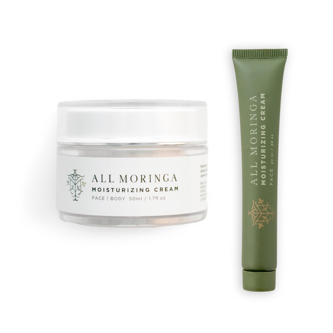 Moringa Face Cream - Etsy