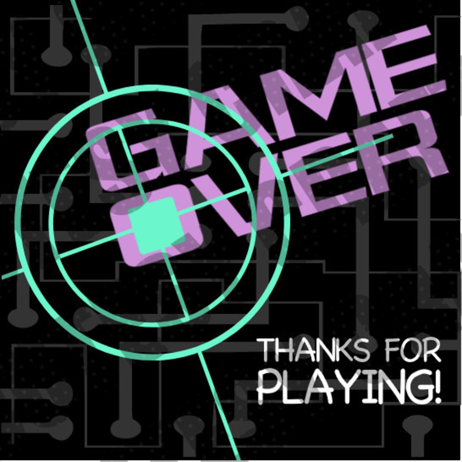Game Over Gamer Favor Tags Birthday Gaming Party Video Game - Etsy