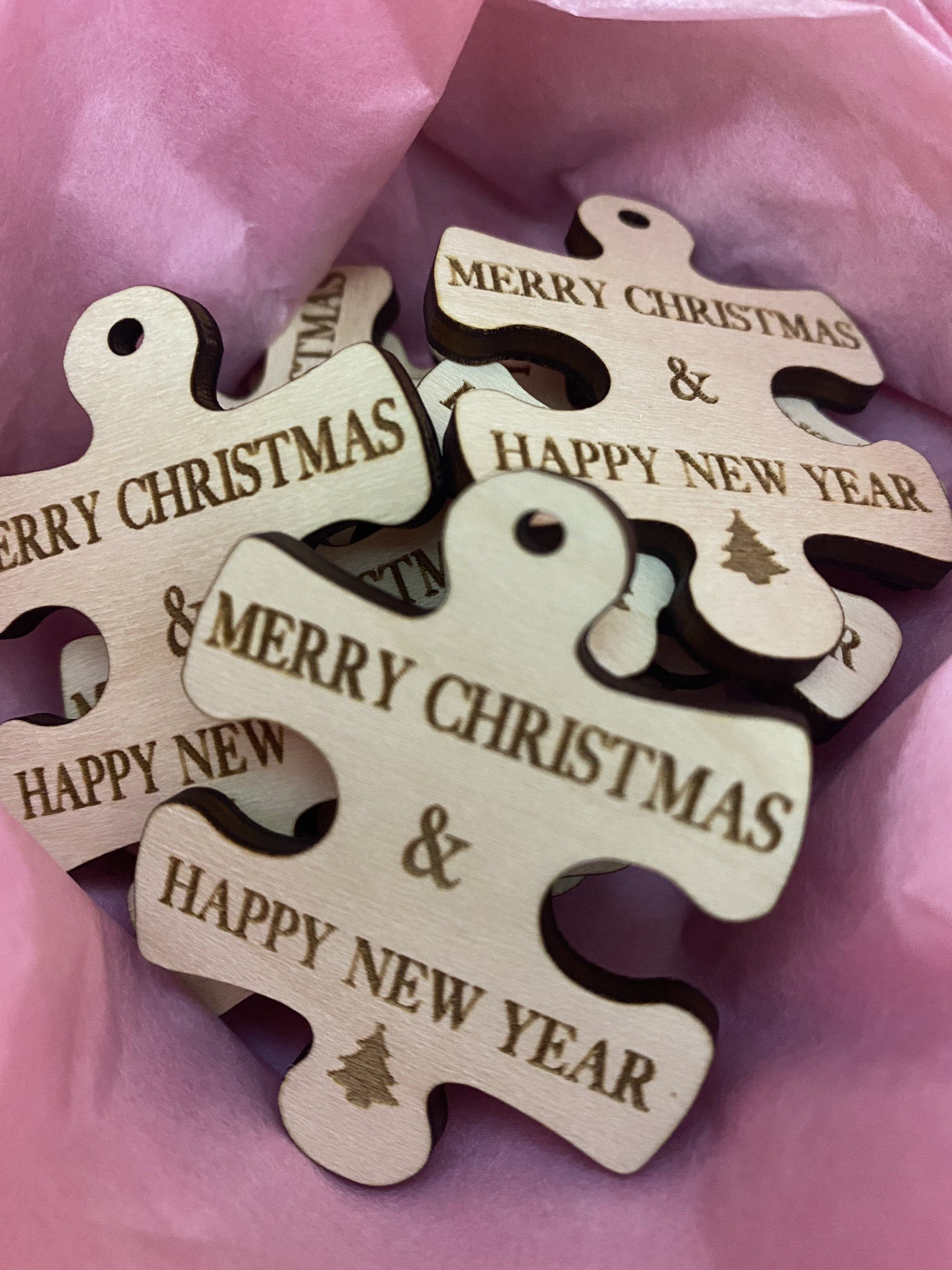 Puzzle Piece Wedding Tag Favors | Etsy