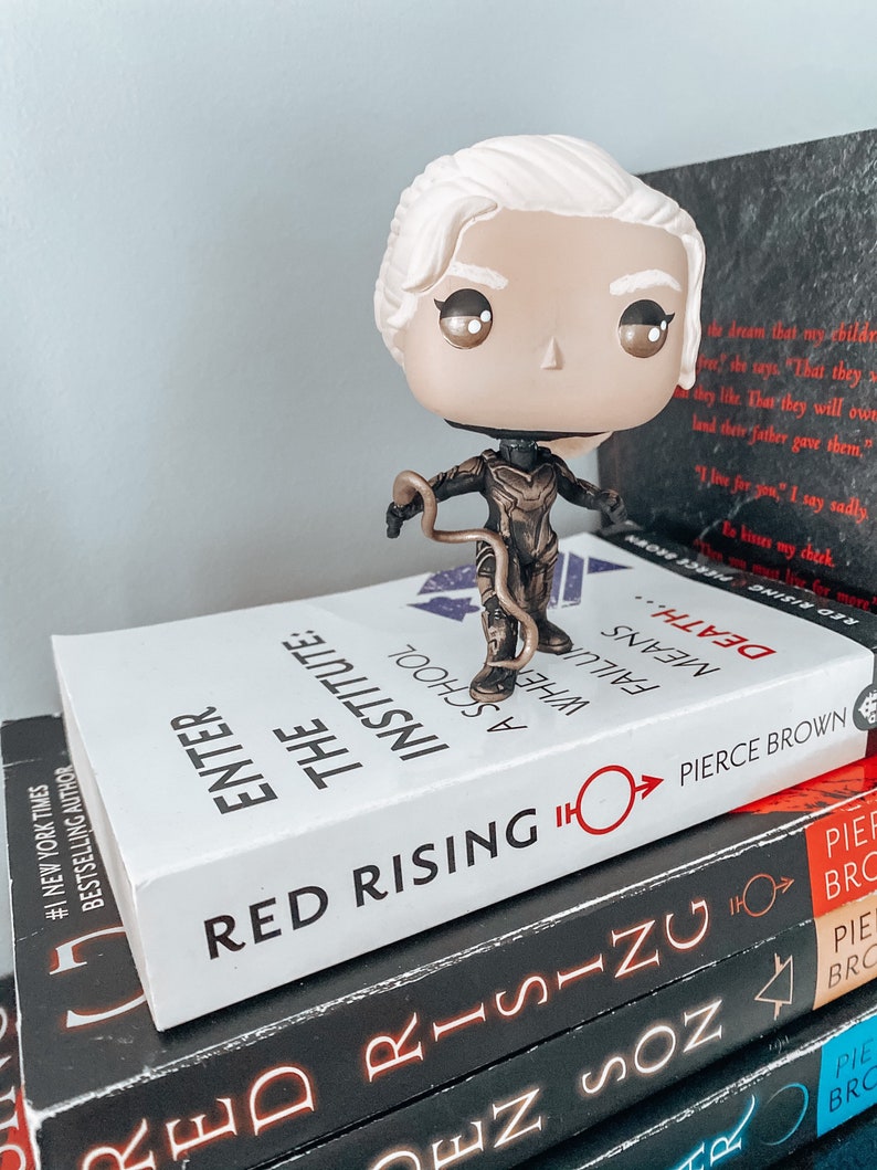 Mustang Virginia Au Augustus. Red Rising Inspired Custom - Etsy