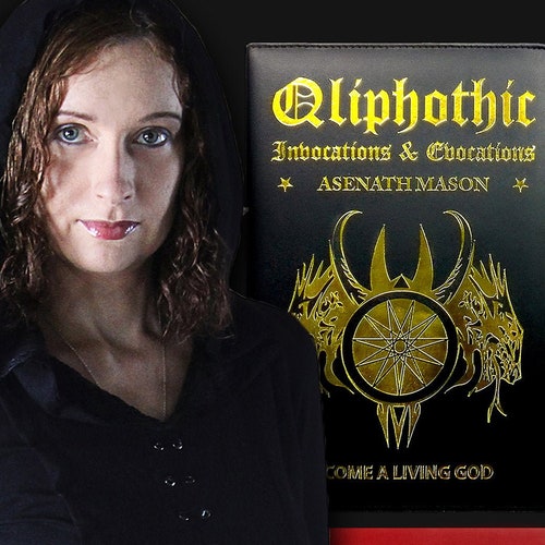 Qliphothic Magic Circle by Asenath Mason - Etsy