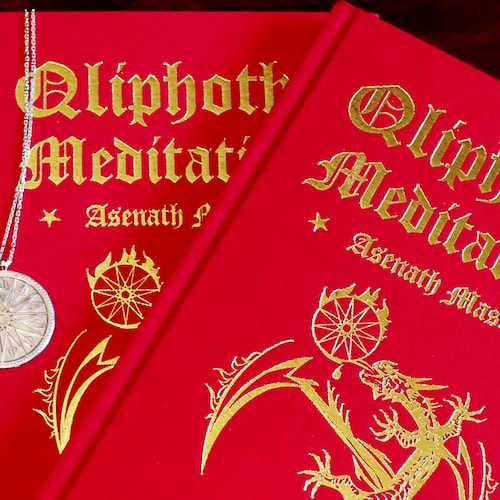 Qliphothic Magic Circle by Asenath Mason - Etsy