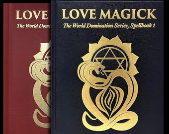 The Deification Magick Spellbook by E.A. Koetting, N.D. Blackwood ...