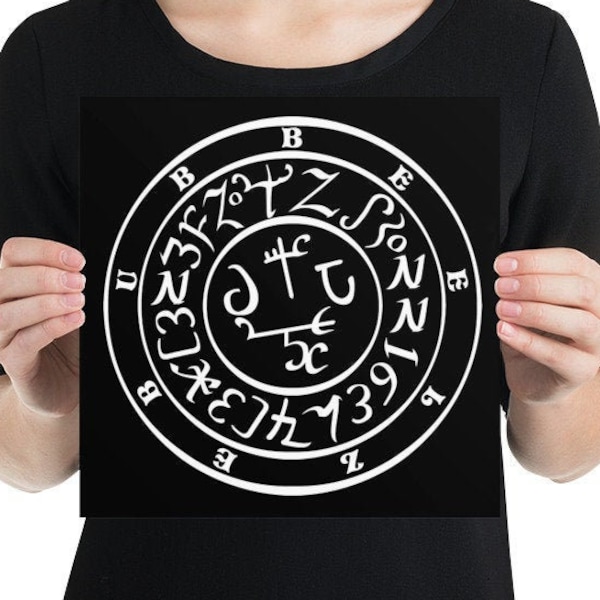 Beelzebub Sigil - Etsy