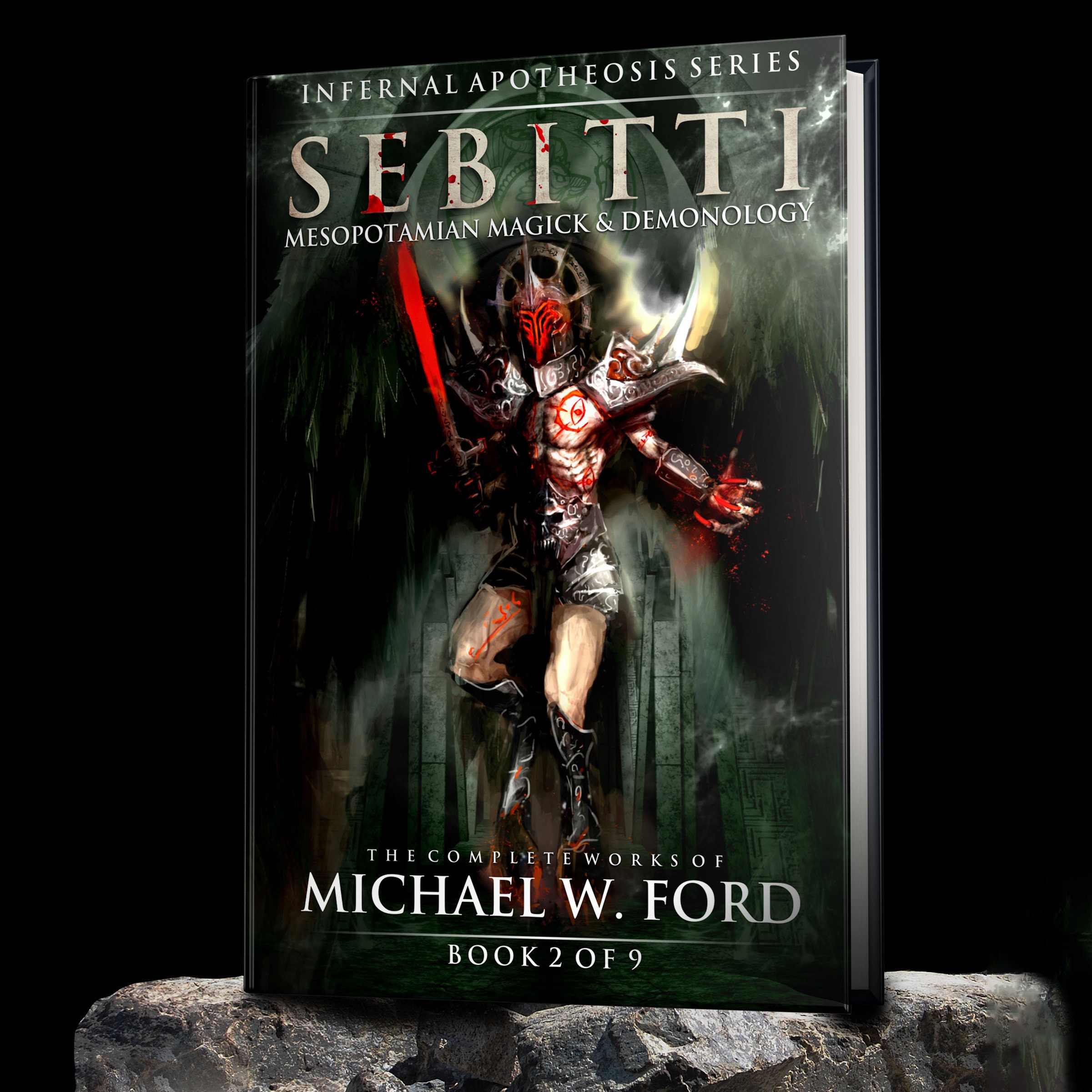 Sebitti: Mesopotamian Magick & Demonology Grimoire by Michael W. Ford ...