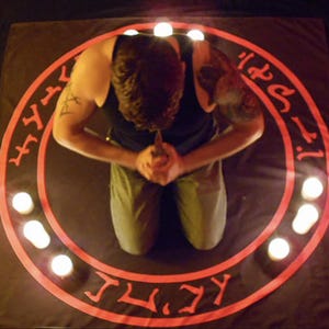 Qliphothic Magic Circle by Asenath Mason - Etsy