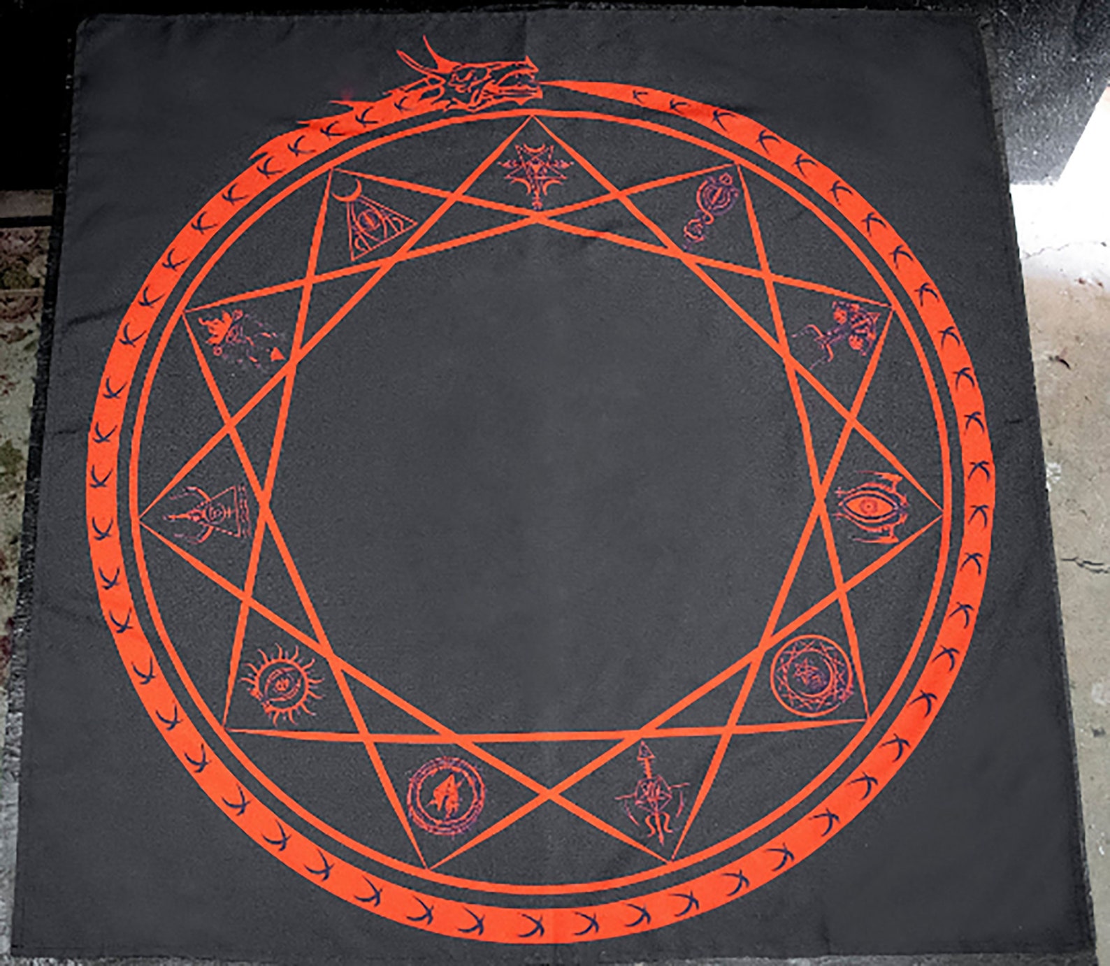 Qliphothic Star Amulet by Asenath Mason - Etsy