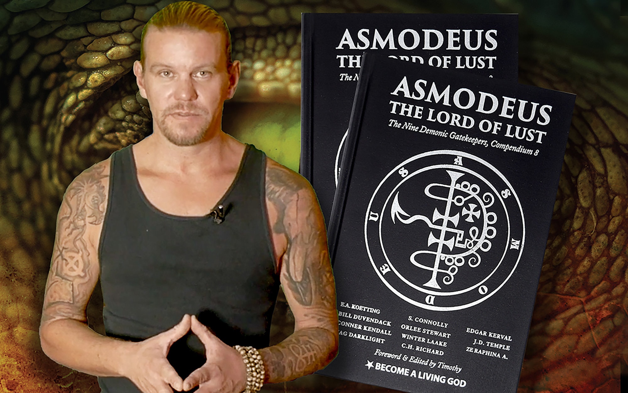 ASMODEUS: the Lord of Lust, Compendium 8 by E.A. Koetting, S. Connolly ...