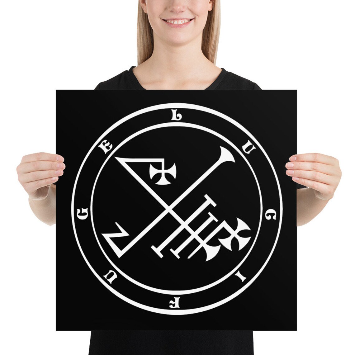 Lucifuge: the Lord of Pacts | Sigil Print - Etsy
