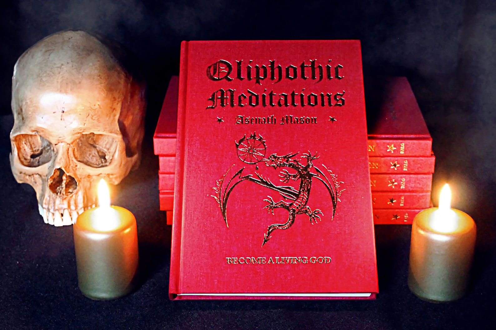 Qliphothic Meditations by Asenath Mason - Etsy