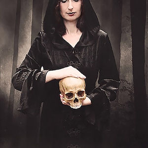 Qliphothic Magic Circle by Asenath Mason - Etsy