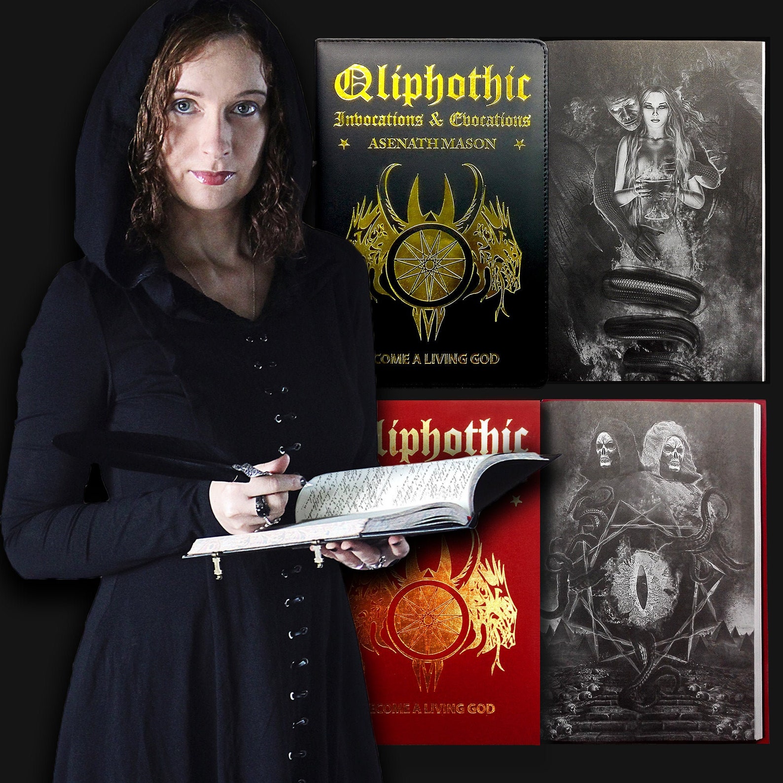 Qliphothic Invocations & Evocations by Asenath Mason - Etsy