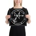 Abaddon: Angel of the Abyss Framed Sigil Print - Etsy