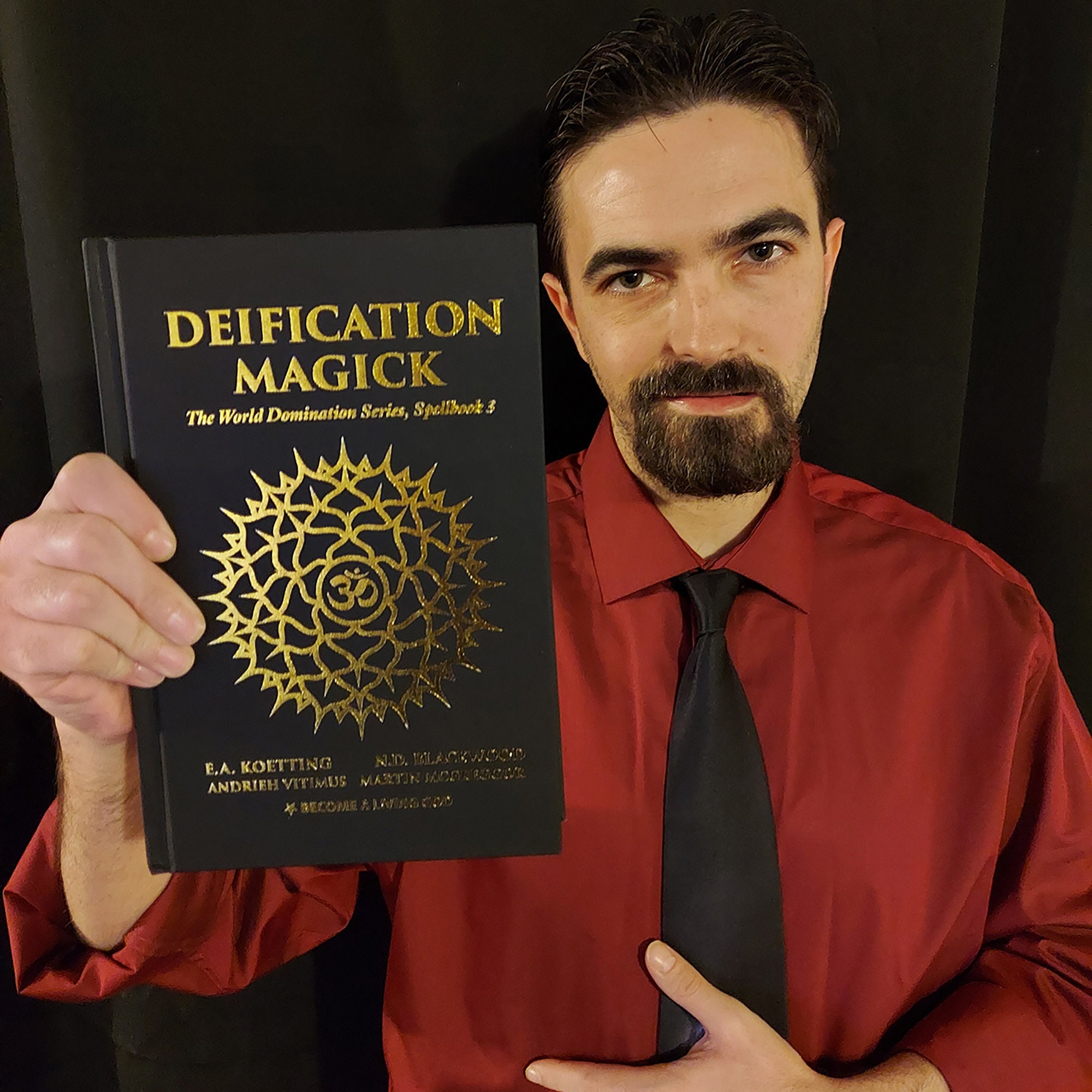 The Deification Magick Spellbook by E.A. Koetting N.D. - Etsy