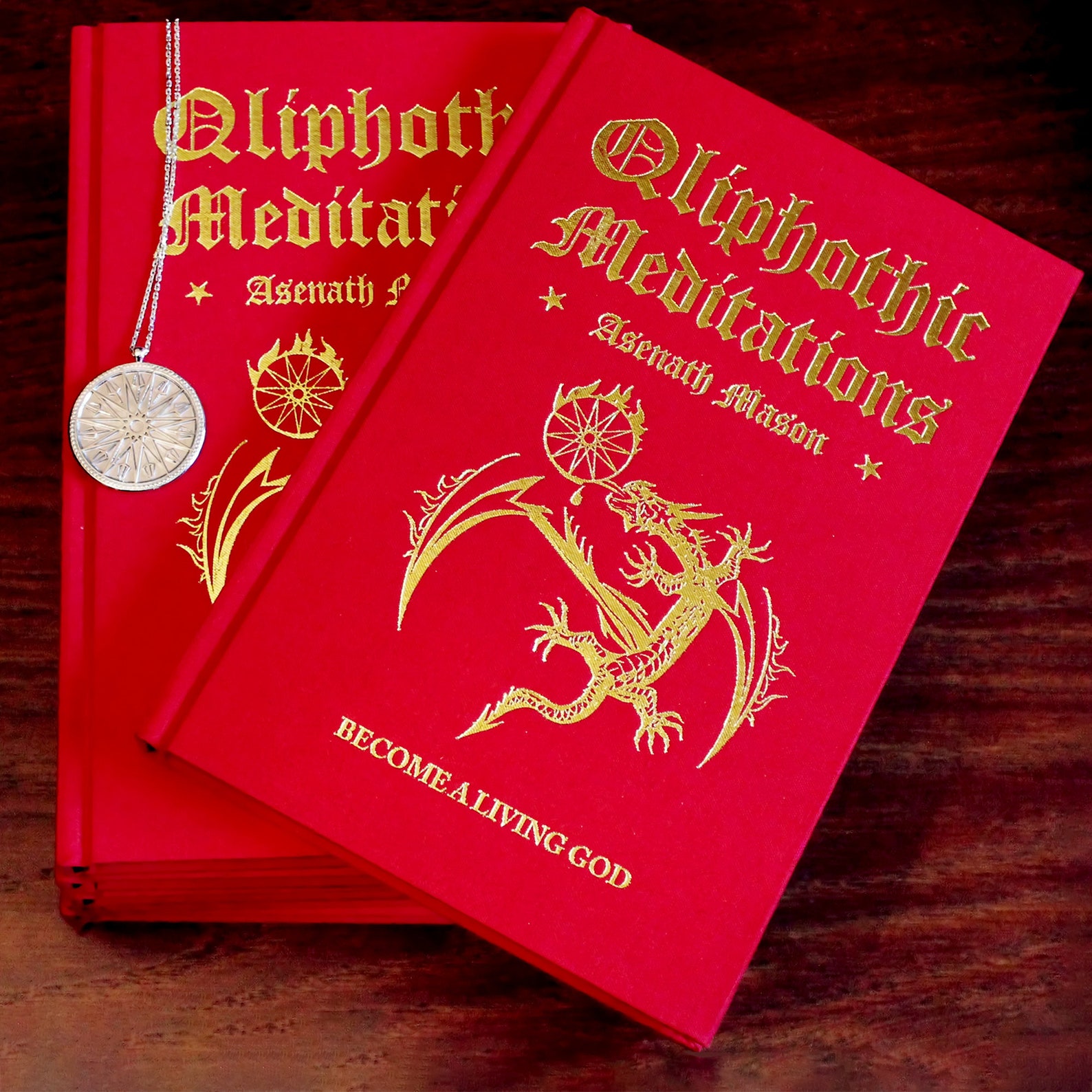 Qliphothic Meditations by Asenath Mason - Etsy