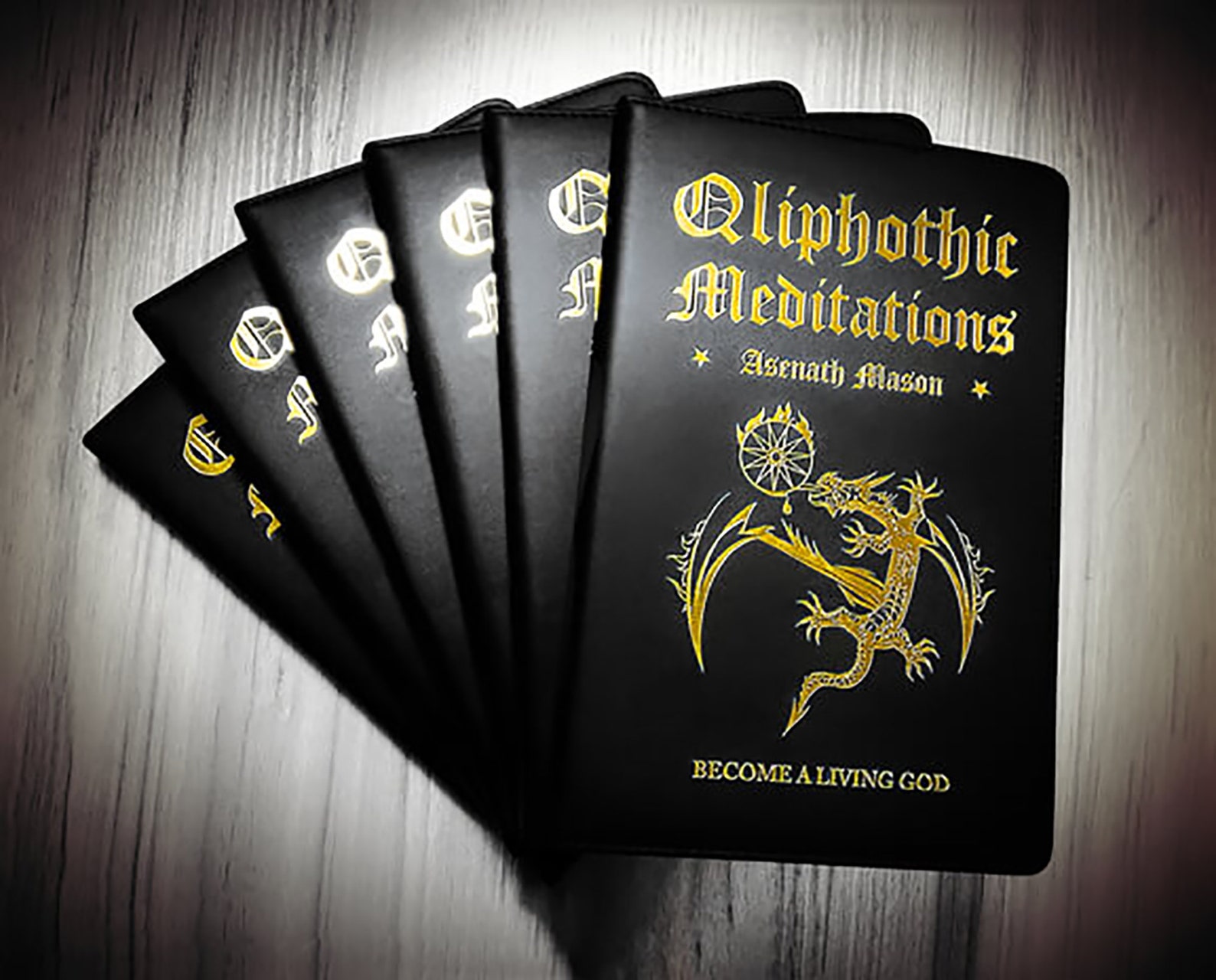 Qliphothic Meditations by Asenath Mason - Etsy