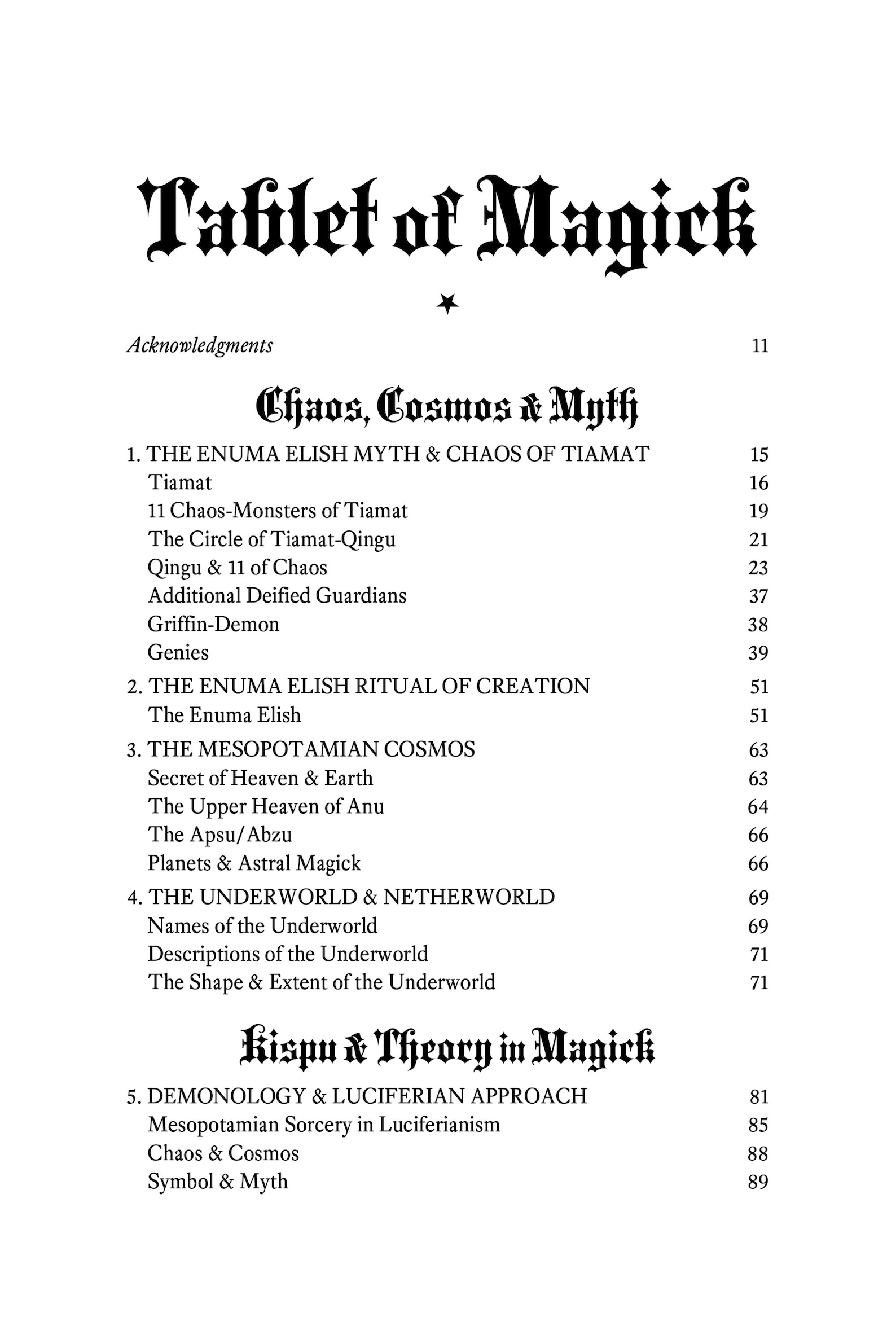 Sebitti: Mesopotamian Magick & Demonology Grimoire by Michael W. Ford ...