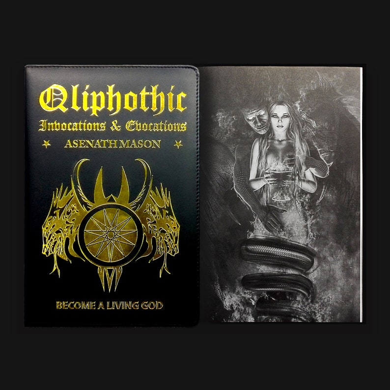 The Qliphothic Trilogy: the Full Series by Asenath Mason - Etsy
