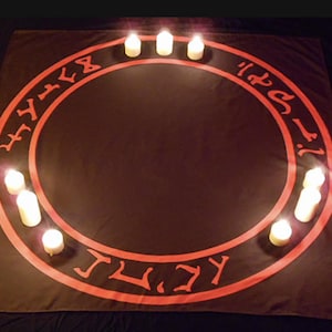 Qliphothic Magic Circle by Asenath Mason - Etsy