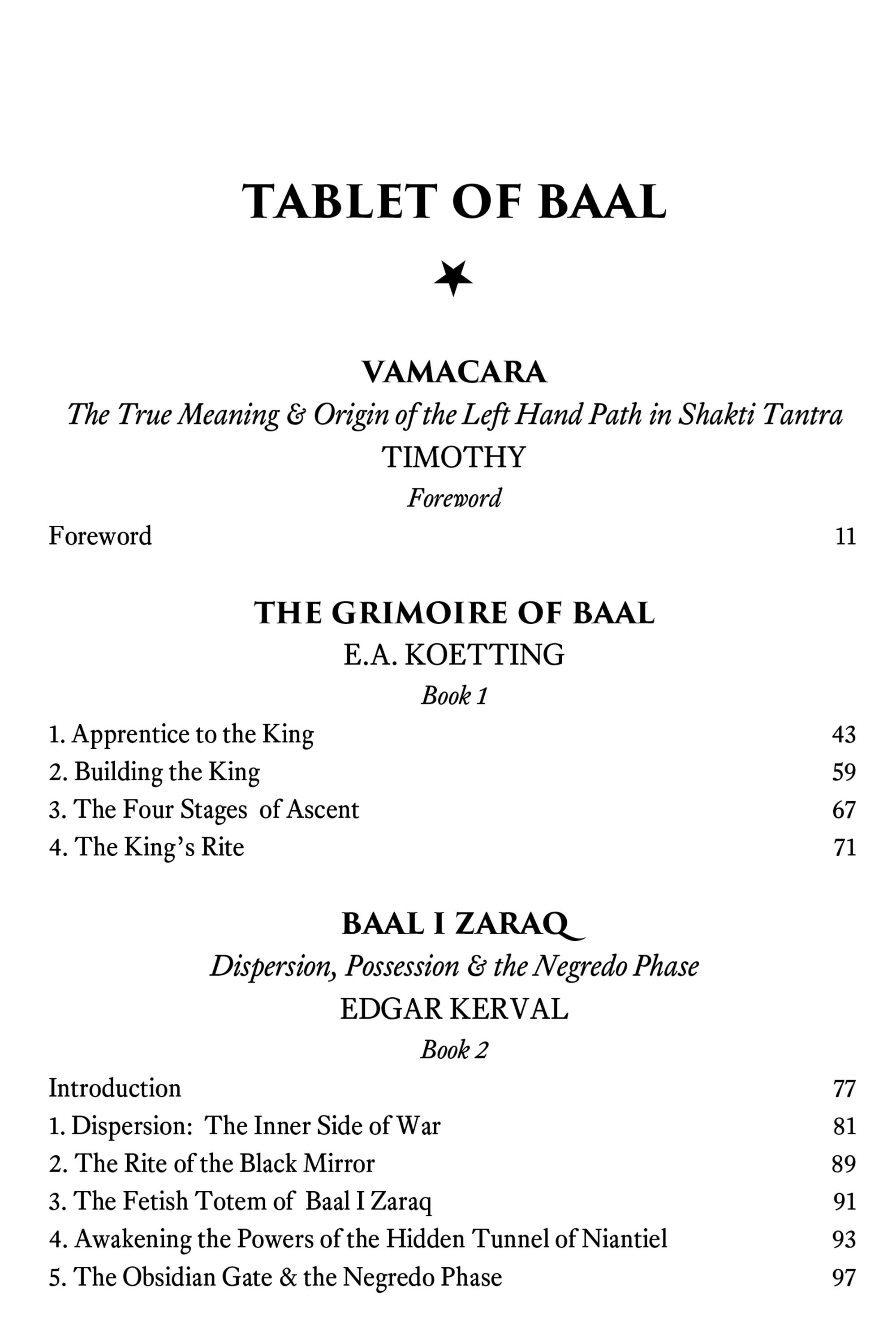 BAAL: the King of Kings, Compendium 7 by E.A. Koetting, Conner Kendall ...