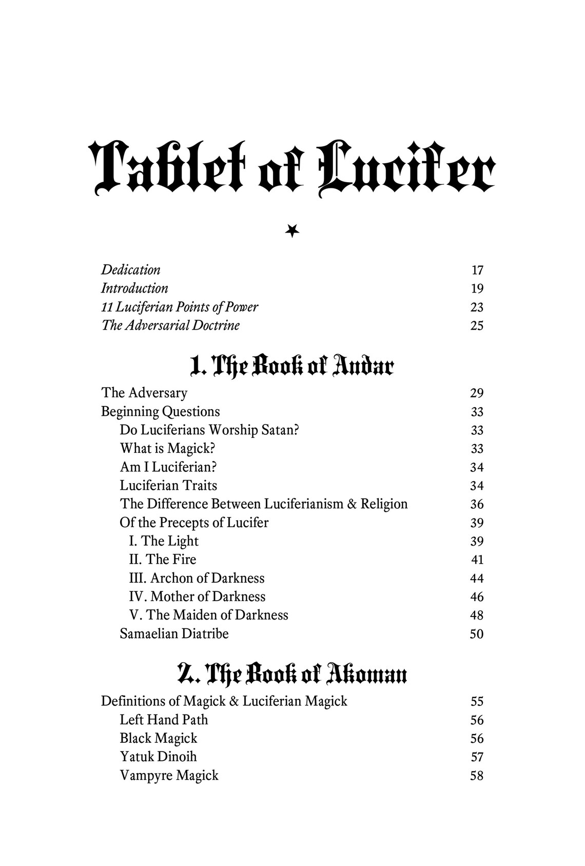 The Bible of the Adversary by Michael W. Ford (the Infernal Apotheosis ...